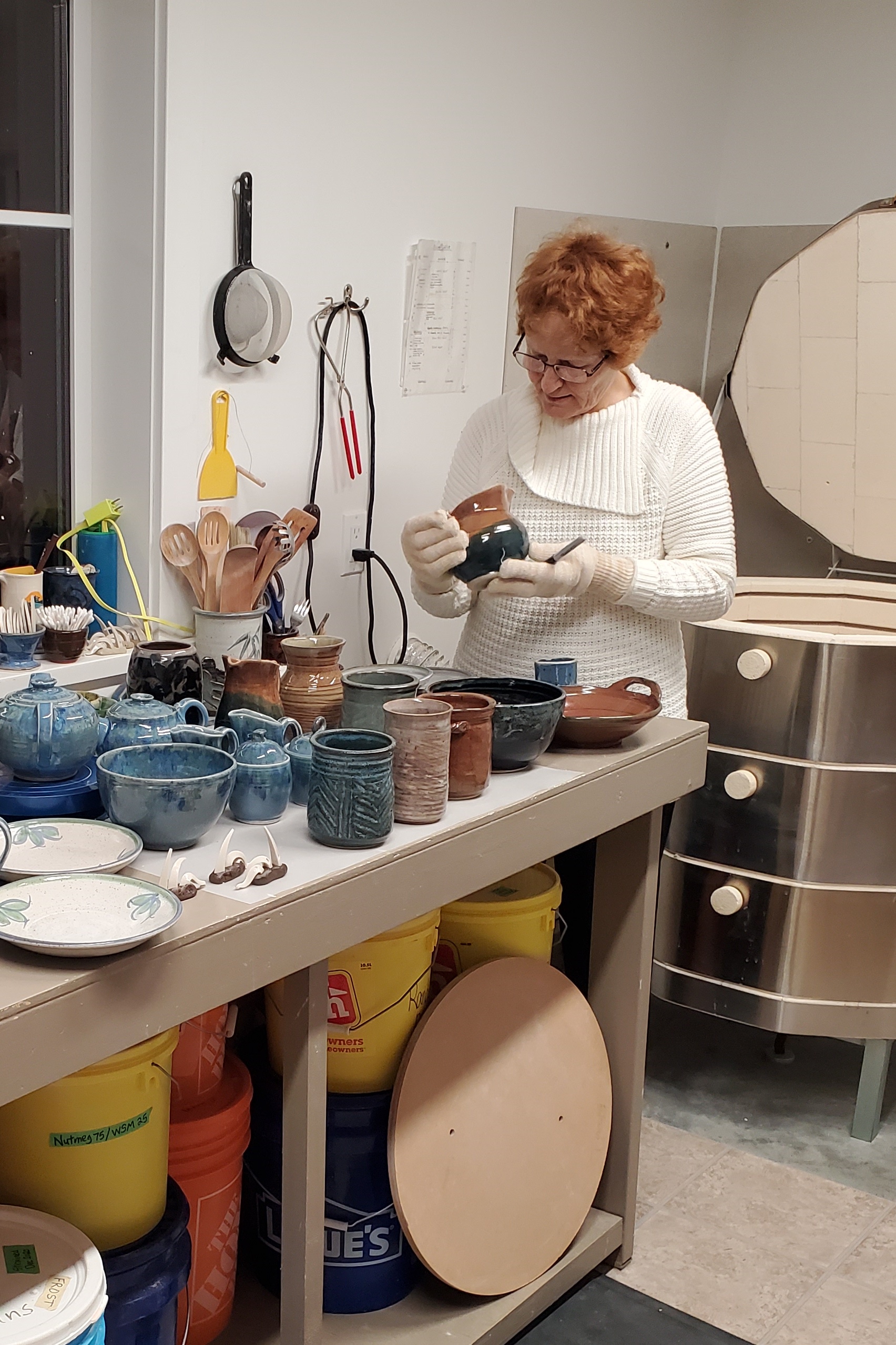 About Me – Spirit Bay Pottery